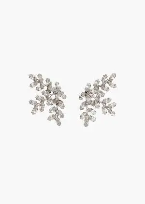 JENNIFER BEHR Jennifer Behr Viniette Crystal Earrings Crystal