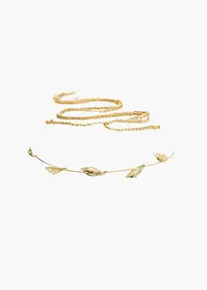 JENNIFER BEHR Lorna Circlet - Gold