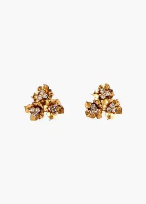 JENNIFER BEHR Maye Stud Earrings - Gold