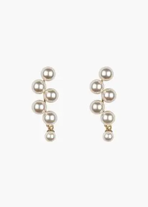 JENNIFER BEHR Marcella Earrings - Gold