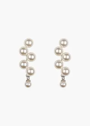 JENNIFER BEHR Jennifer Behr Marcella Earrings Silver