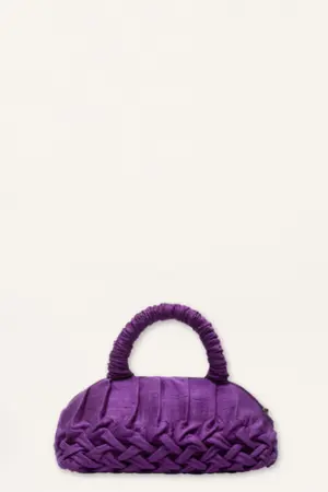 Merlette Merlette Lune Mini Bag Ultraviolet