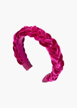 JENNIFER BEHR Lori Velvet Headband