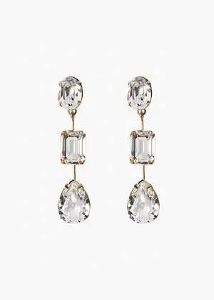 JENNIFER BEHR Allanah Dangle Earrings - Diamond