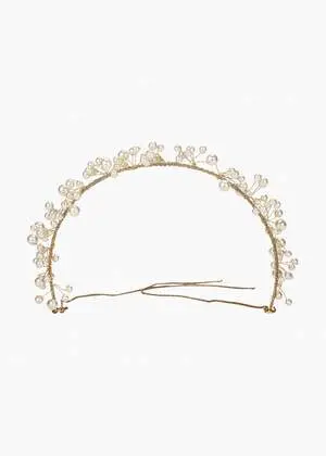 JENNIFER BEHR Primavera Circlet - Gold