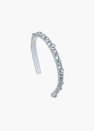 JENNIFER BEHR Essen Headband Blue Opal