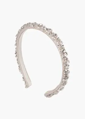 JENNIFER BEHR Essen Headband - Crystal