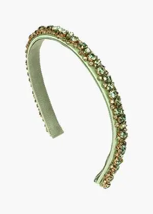 JENNIFER BEHR Essen Headband Fern