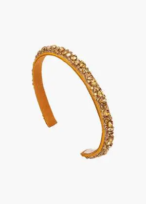 JENNIFER BEHR Essen Headband Golden
