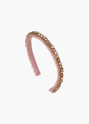 JENNIFER BEHR Essen Headband Rose