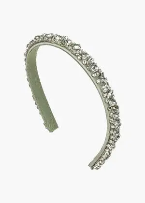 JENNIFER BEHR Essen Headband Sage