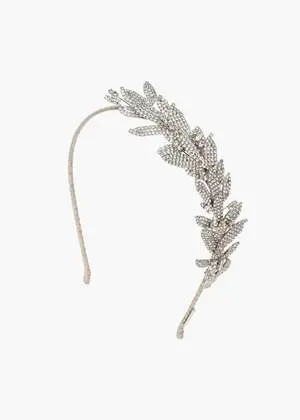 JENNIFER BEHR Arielle Headband - Crystal