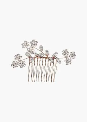 JENNIFER BEHR Jennifer Behr Violet Comb Rose Gold