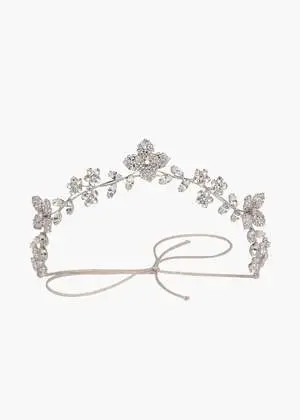 JENNIFER BEHR Gayle Circlet - Crystal