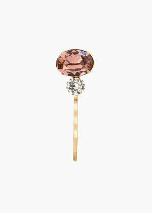 JENNIFER BEHR Jennifer Behr Gemma Bobby Pin Gemma Bobby Pin -- Antique Rose