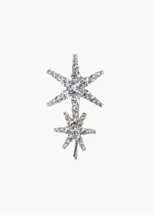 JENNIFER BEHR Venus Bobby Pin - Crystal