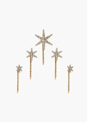 JENNIFER BEHR Vespera Bobby Pin Set