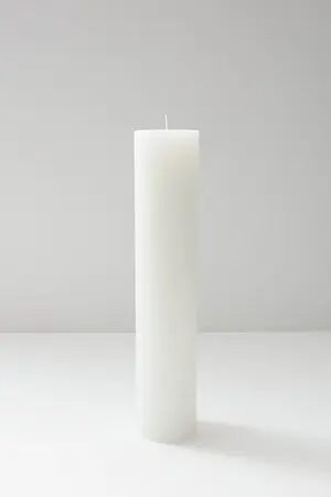 KUNSTINDUSTRIEN 34cm Wax Altar Candle