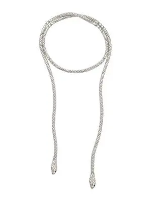 TANE MEXICO 1942 Women's Sterling Silver Snake Wrap Necklace - Silver - Silver