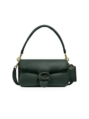 COACH Pillow Tabby 26 Leather Shoulder Bag Amazon Green