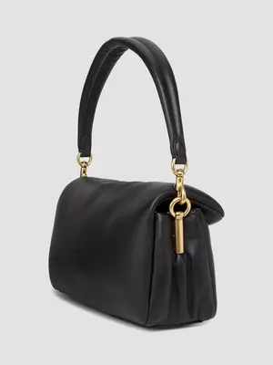 COACH Pillow Tabby 26 Leather Shoulder Bag - Black