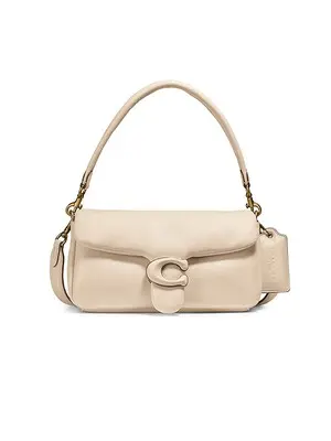COACH Pillow Tabby 26 Leather Shoulder Bag One-color
