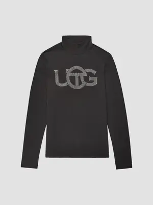 UGG X TELFAR Crystal Mock Turtleneck