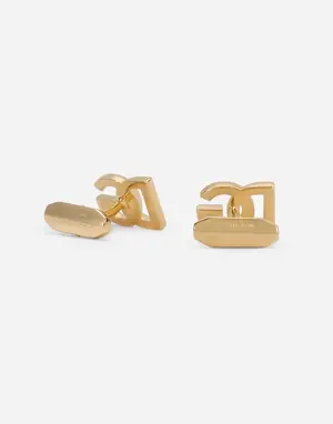 Dolce & Gabbana Cufflinks With Dg Logo