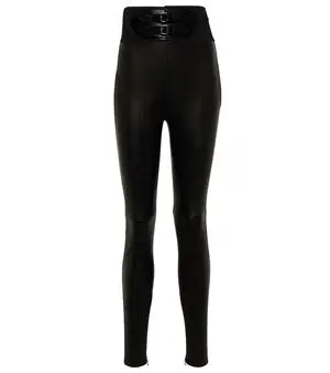 Alaia High Waisted Shorts For Women