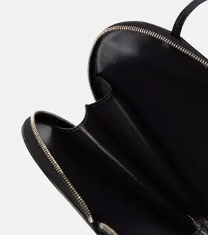 Alaïa - Alaïa Le Cœur Leather Shoulder Bag