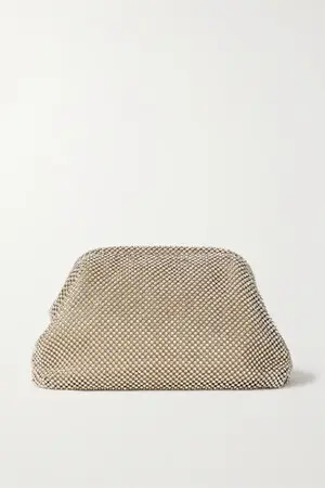 LOEFFLER RANDALL Doreen Crystal-embellished Shoulder Bag