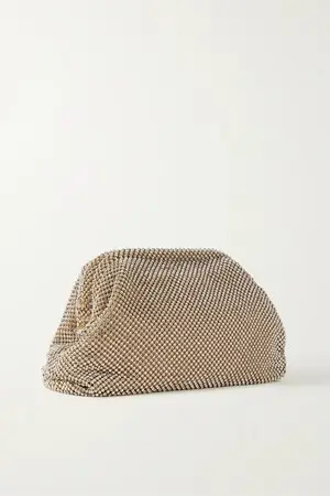 LOEFFLER RANDALL Doreen Crystal-embellished Shoulder Bag