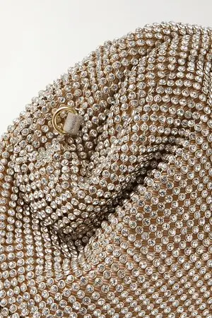 LOEFFLER RANDALL Doreen Crystal-embellished Shoulder Bag