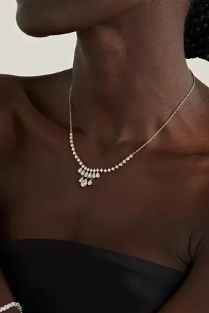 ANITA KO Daphne 18-karat Diamond Necklace
