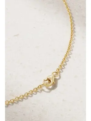 ANITA KO Daphne 18-karat Diamond Necklace