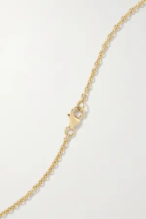ANITA KO Daphne 18-karat Diamond Necklace