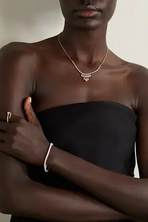 ANITA KO Daphne 18-karat Diamond Necklace