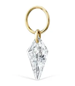 MARIA TASH Silhouette Diamond Charm