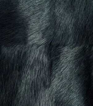 STAND STUDIO Faux-fur Inez Oversized Coat
