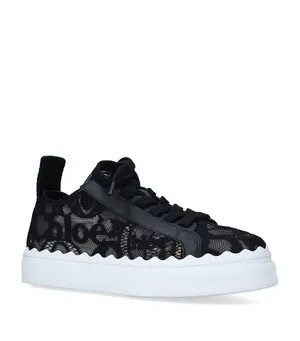 Scalloped Sneakers For Women