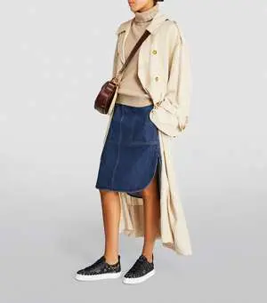 Chloé Lauren Lace Sneakers - Black