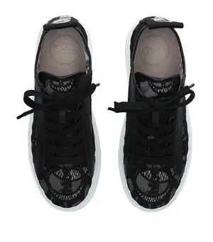 Chloé Lauren Lace Sneakers - Black
