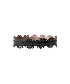 Alaia Trimmed Belts For Women