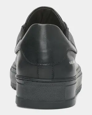 Karl Lagerfeld Paris Leather Low-top Sneakers