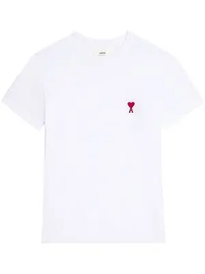 Ami Paris Short Sleeve T-shirts For Men