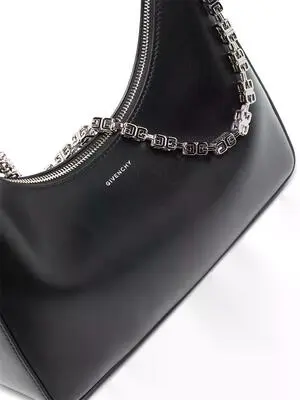 Givenchy Cut-out Shoulder Bag - Black