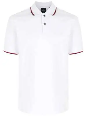Armani Exchange Logo-print Polo Shirt