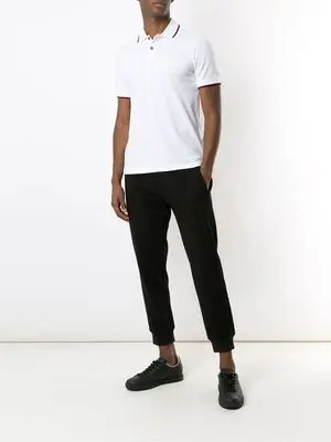 Armani Exchange Logo-print Polo Shirt