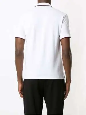 Armani Exchange Logo-print Polo Shirt