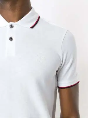 Armani Exchange Logo-print Polo Shirt